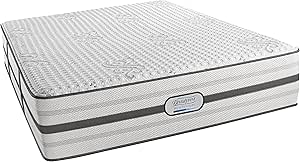 Amazon.com: Beautyrest Platinum Hybrid Luxury Firm Quentin, Queen ...