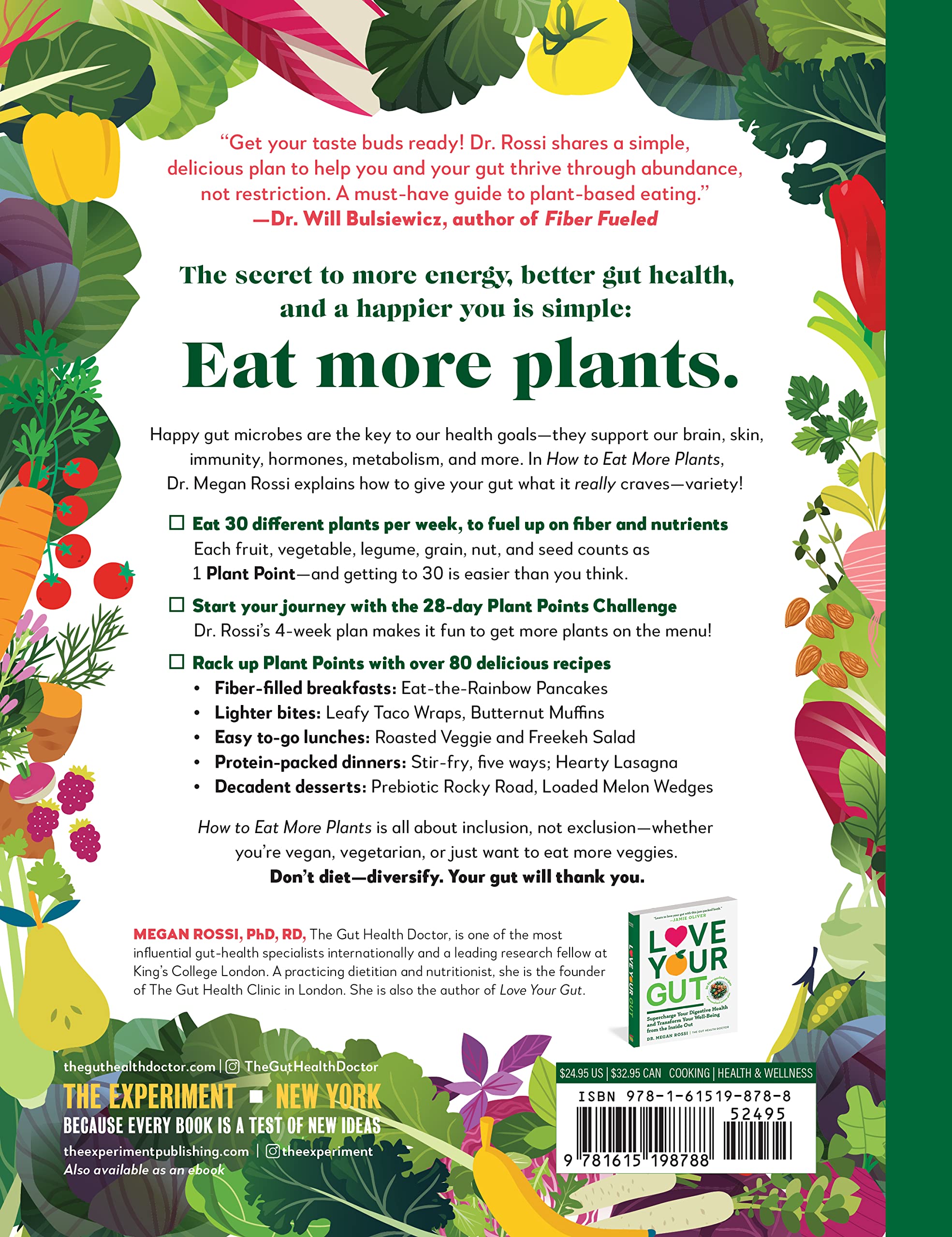 Mua How to Eat More Plants: Transform Your Health with 30 Plant-Based Foods per Week (and Why It ...