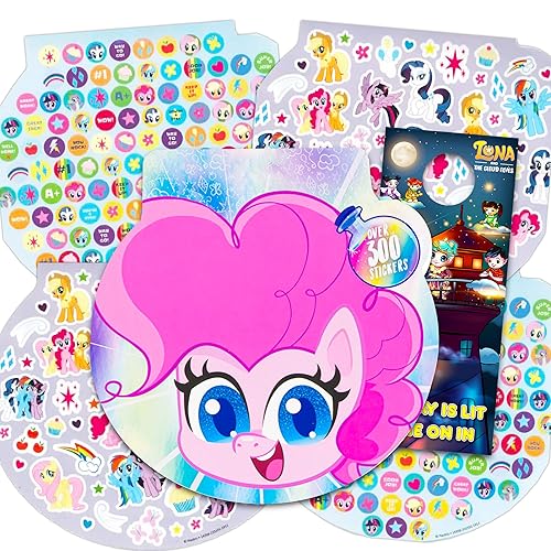 My Little Pony: The Movie - My Little Pony Stickers for Girls Boys ...