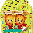 Amazon.com: Daniel Tiger Stickers ~ Over 200 Reward Stickers (Set of 2 ...