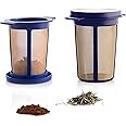 Amazon.com: Finum Reusable Stainless Steel Coffee and Tea Infusing Mesh ...