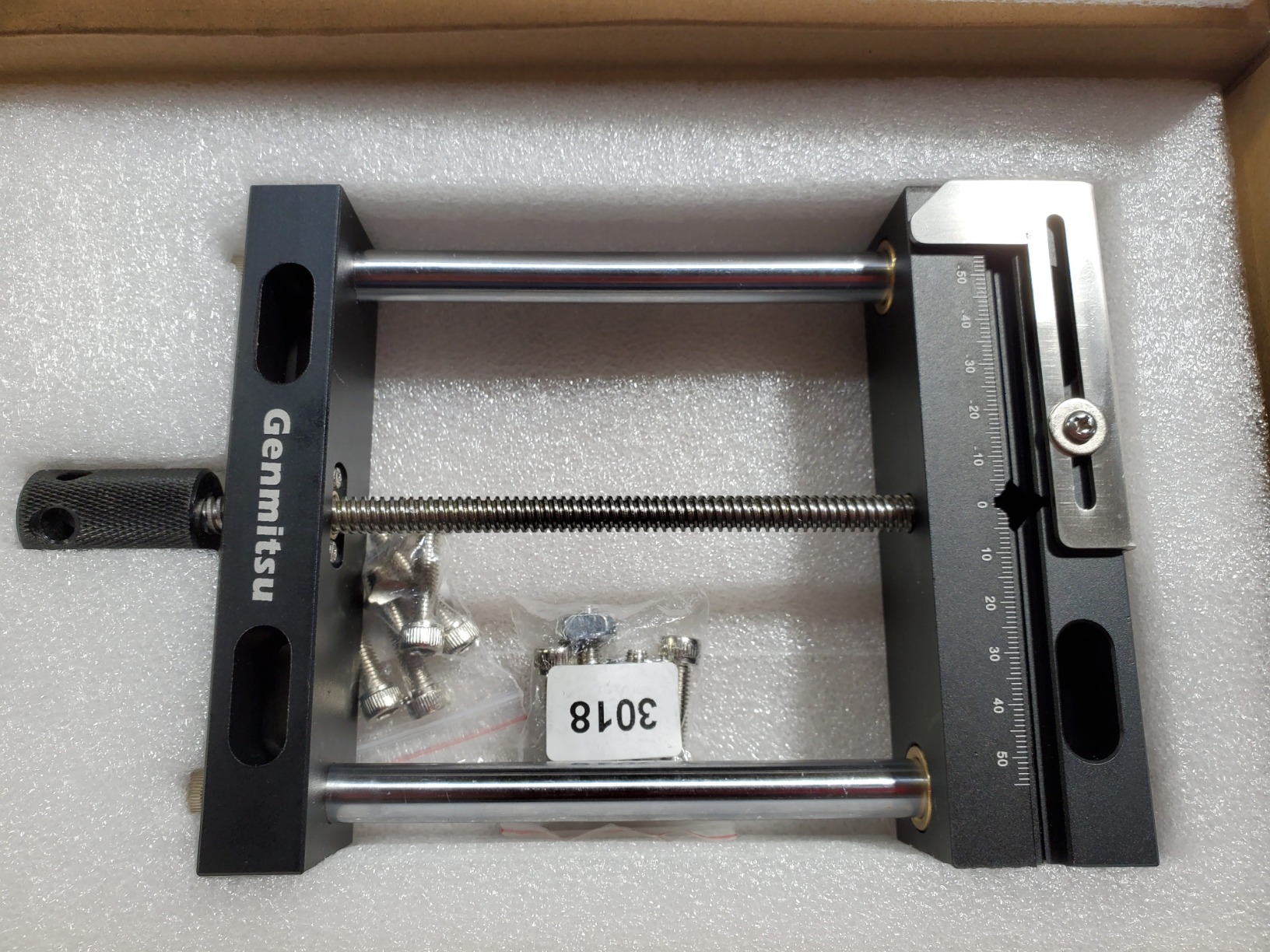 $12/mo - Finance Genmitsu Aluminum Bench Vise Clamp DIY Desktop ...