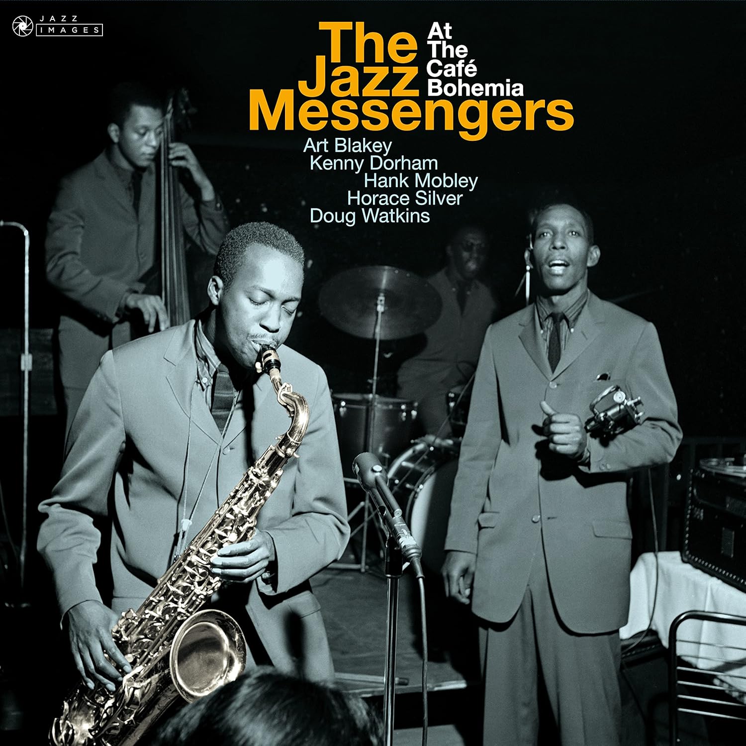 The Jazz Messengers At Café Bohemia: Blakey Art & The Jazz Messengers: Amazon.it: CD e Vinili}
