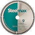 Amazon.com: Steelmax 9" TCT Blade for Mild Steel: Industrial & Scientific