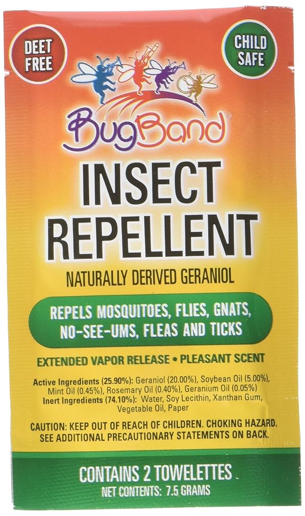 GuatemalaDigital.com - Producto: Bug Band 88500 Towelette Lotion Insect ...