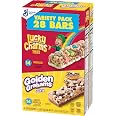 Amazon.com: Golden Grahams Lucky Charms Breakfast Cereal Treat Bars ...