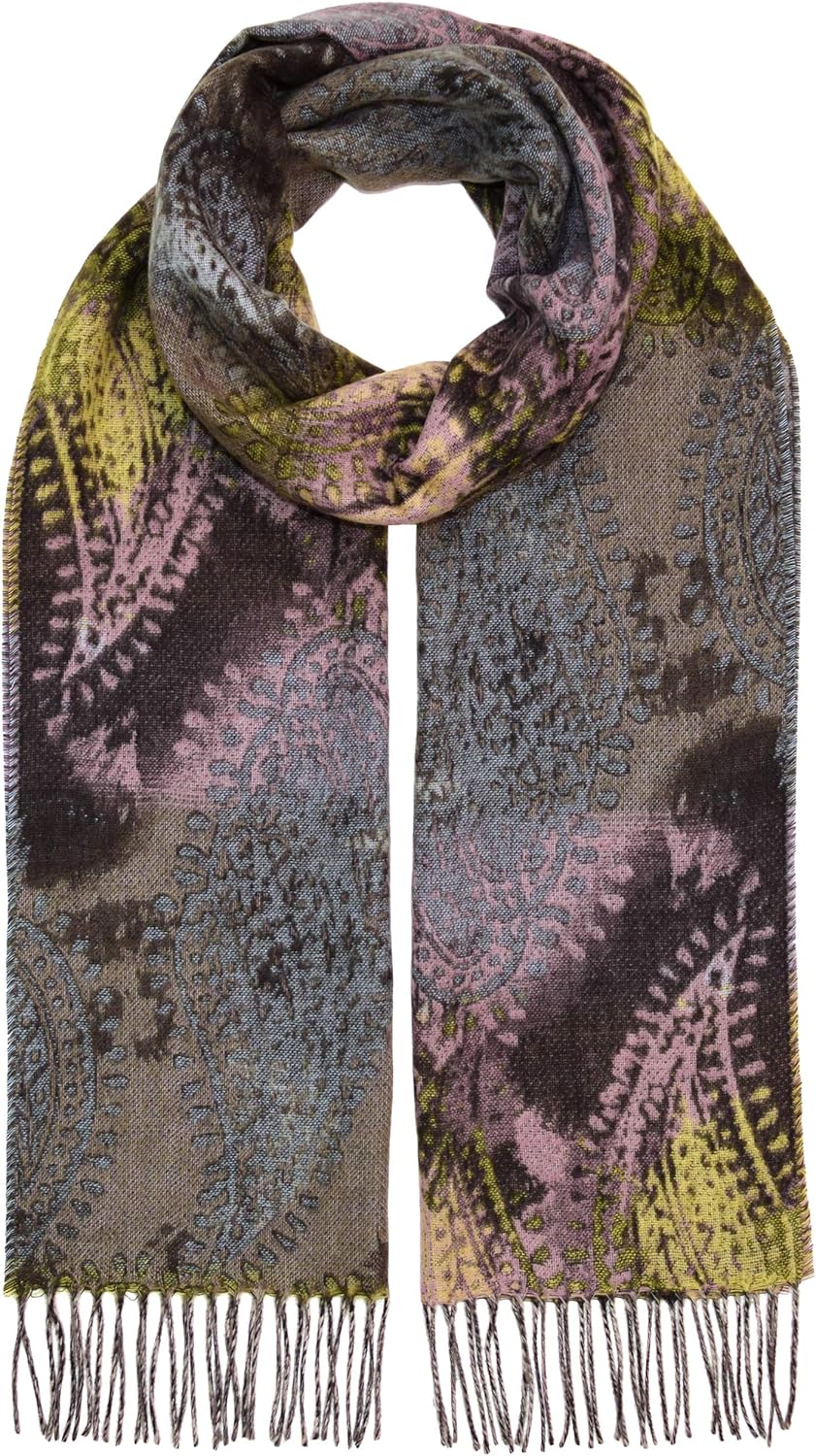 FRAAS Paisley-Scarf for Women Made of pure Cashmink - Made in Germany ...