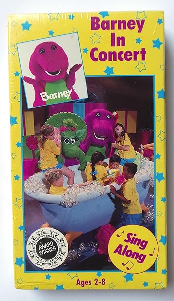 Barney & Friends [USA] [VHS]: Amazon.es: Patty Wirtz, Brice Armstrong ...