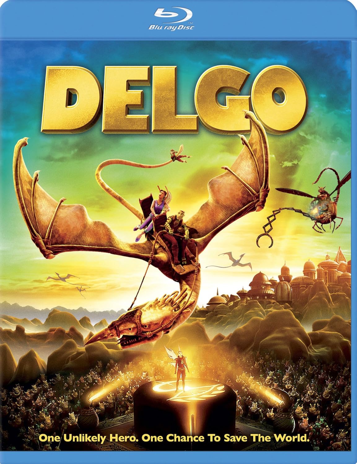 Delgo [Blu-ray] [US Import]: Amazon.co.uk: Delgo: DVD & Blu-ray