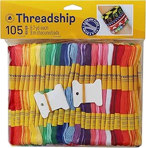 Amazon.com: DMC Prism Thread Packs (PRISMJUMBO) : Arts, Crafts & Sewing