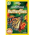 Amazon.com: National Geographic Readers: Great Migrations Butterflies ...
