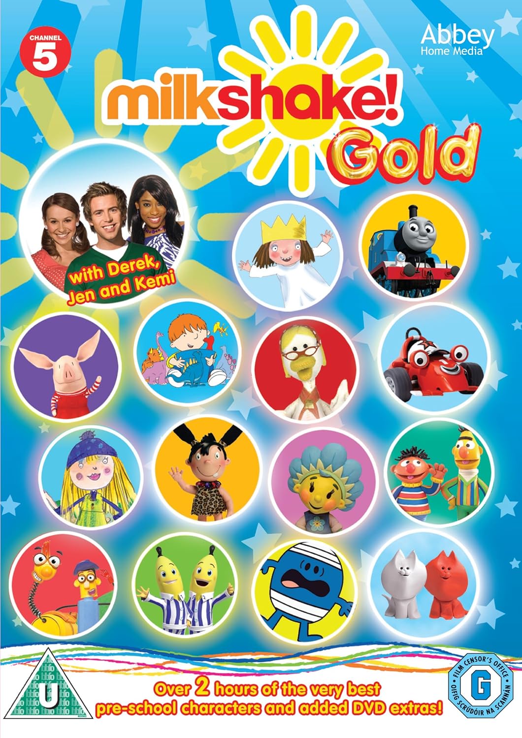 Milkshake Gold [DVD]: Amazon.co.uk: DVD & Blu-ray