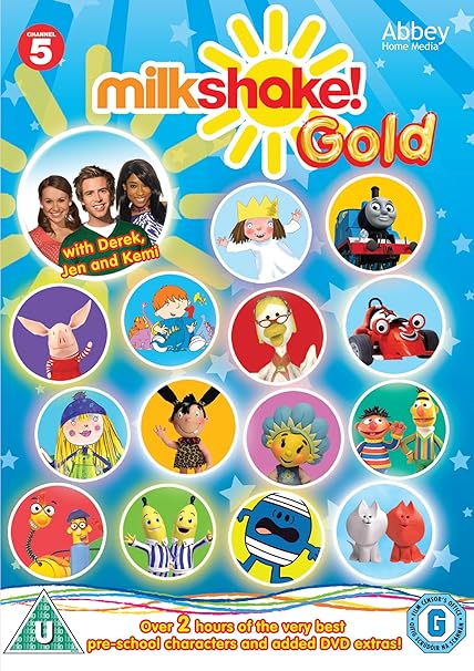 Milkshake Gold [DVD]: Amazon.co.uk: DVD & Blu-ray