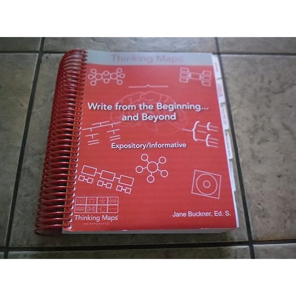 Write From The Beginning And Beyond Thinking Maps; Write From The