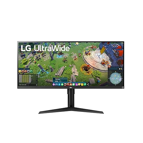 LG 34WP65G-B 34-inch FHD (2560 x 1080) UltraWide Computer Monitor, IPS ...