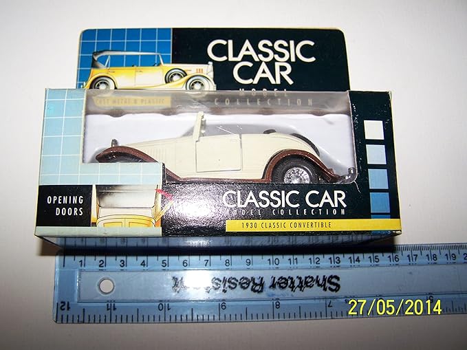 Classic Car Model Collection 1930 Classic Convertible: Amazon.co.uk ...