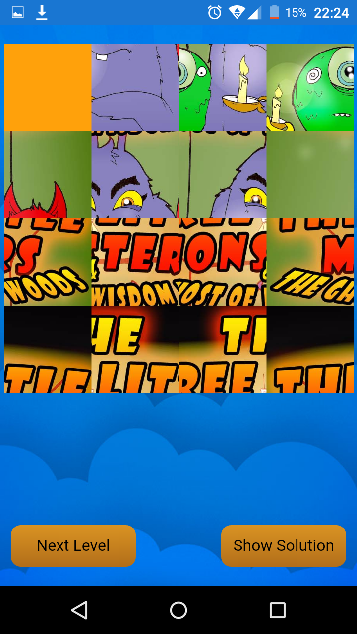 Three Little Monsters Puzzle:Amazon.co.uk:Appstore for Android