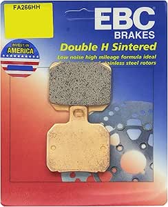 Amazon.com: EBC Brakes FA266HH Disc Brake Pad Set: Automotive