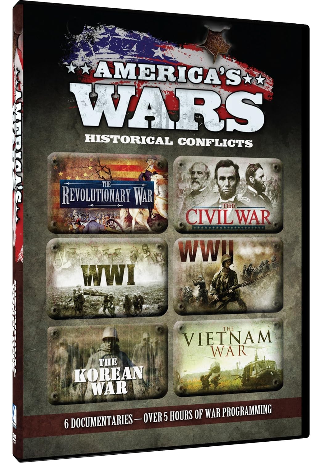 Amazon.com: War Documentaries - America's Wars - Historical Conflicts ...