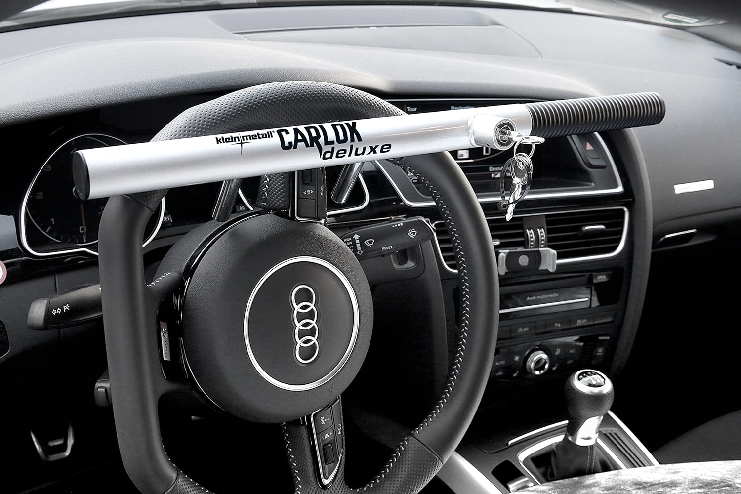 Amazon.fr : tierxxl KLEINMETALL Carlok Deluxe voiture Barre antivol ...