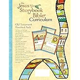The Jesus Storybook Bible Curriculum Kit Handouts, New Testament: Lloyd ...