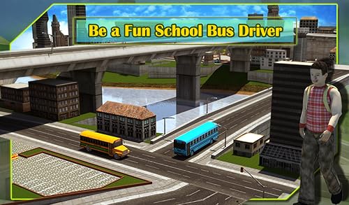 School Bus Driver 3D Simulator:Amazon.com:Appstore for Android