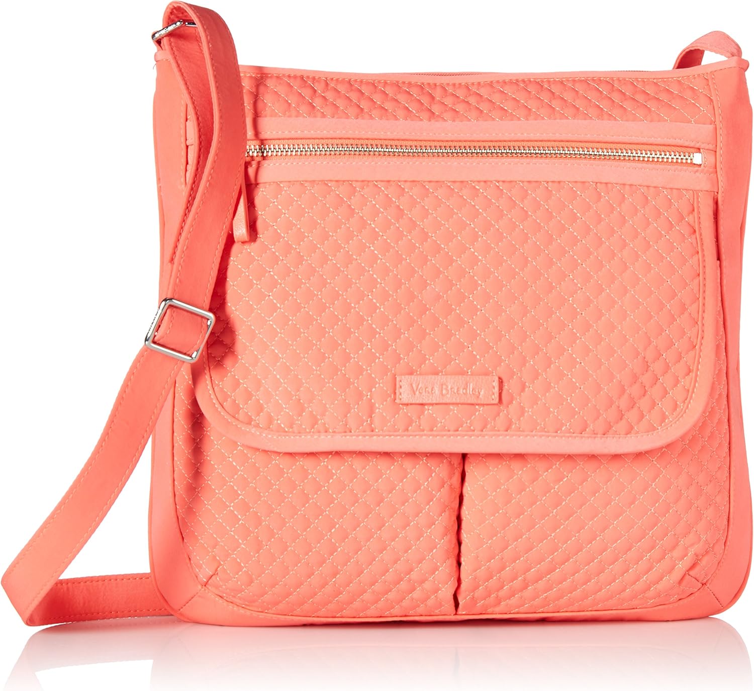 Vera Bradley Iconic Mailbag Vera: Handbags: Amazon.com