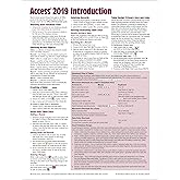 Microsoft Access 2010 Introduction Quick Reference Guide (Cheat Sheet of Instructions, Tips ...