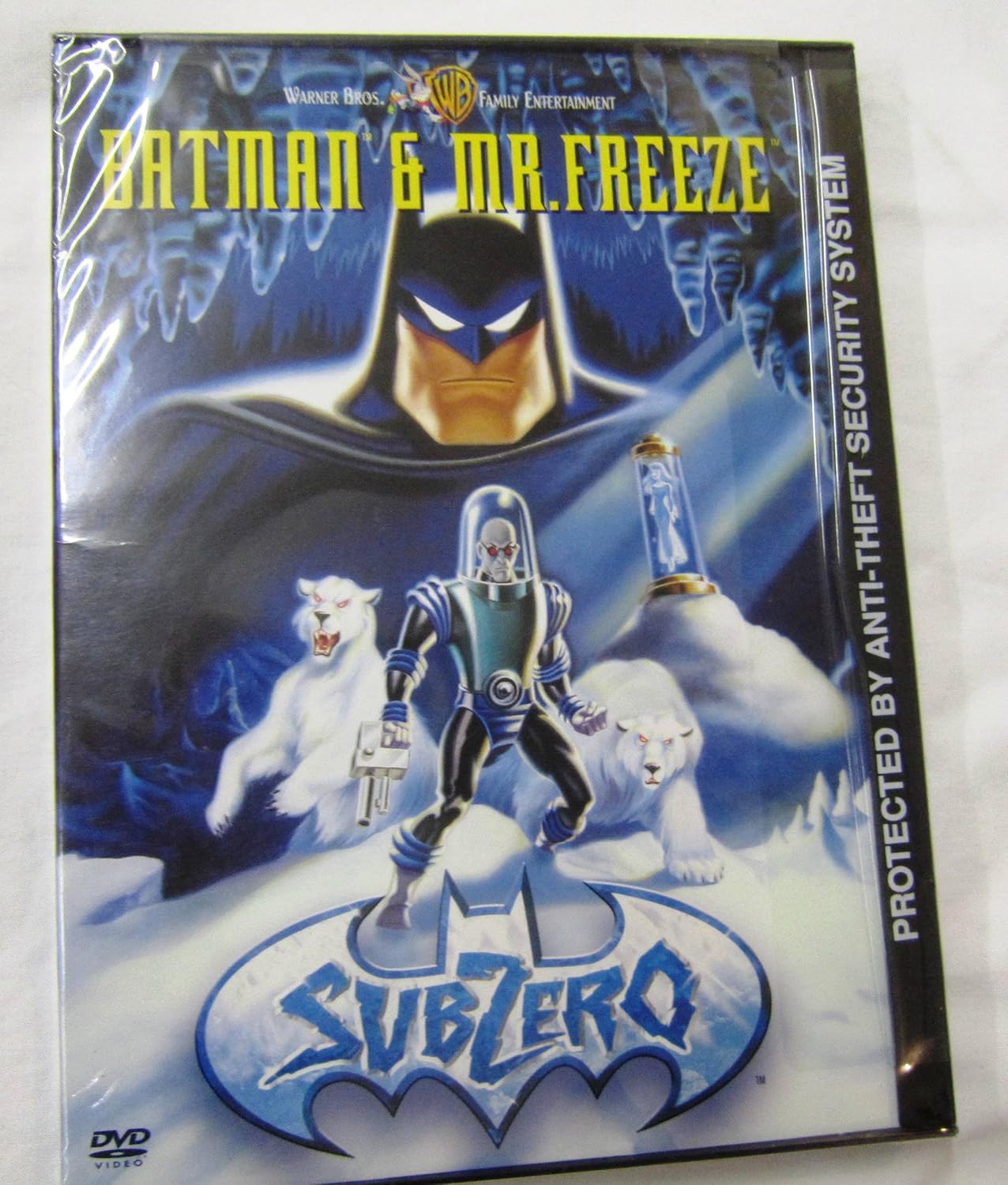 Amazon.com: Batman & Mr. Freeze: Subzero: Batman, Batgirl, Kirkland ...
