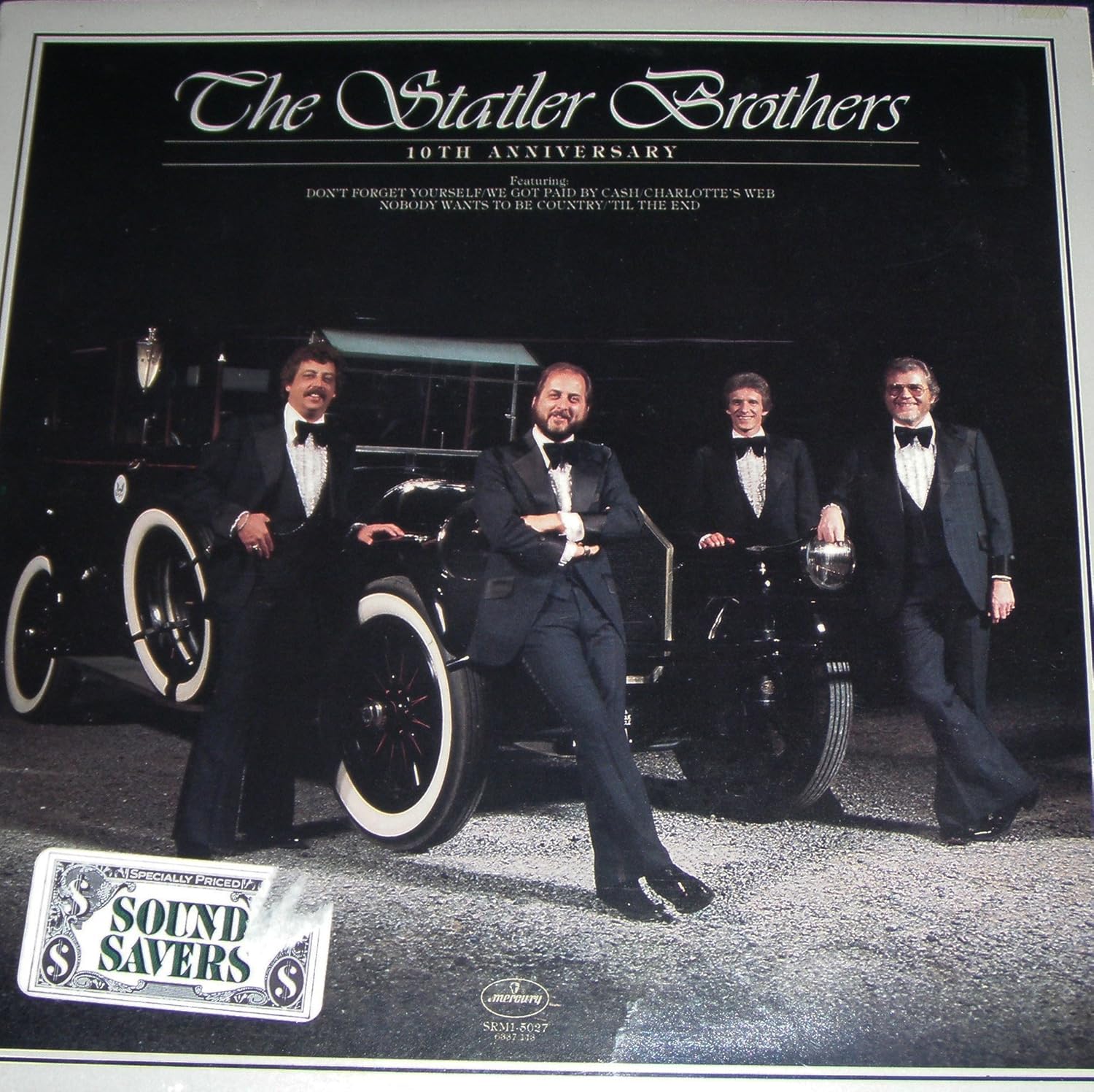 Statler Brothers - Statler Brothers: 10th Anniversary - Amazon.com Music