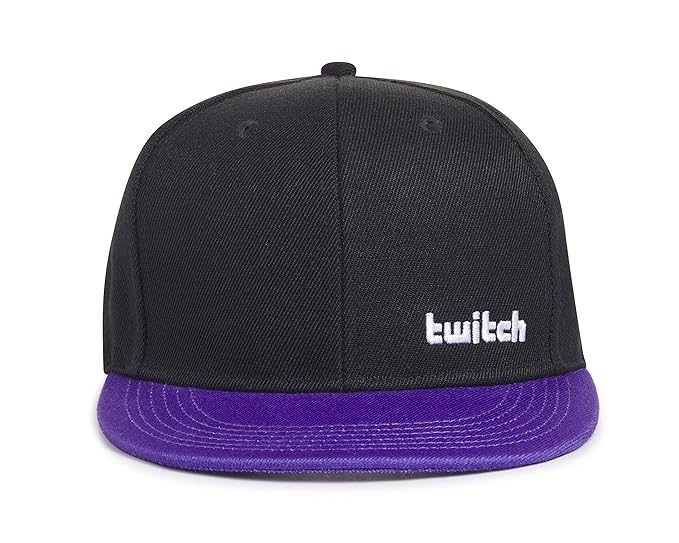 Twitch Offset WM Hat for Online Live Video Streamers and Gamers ...