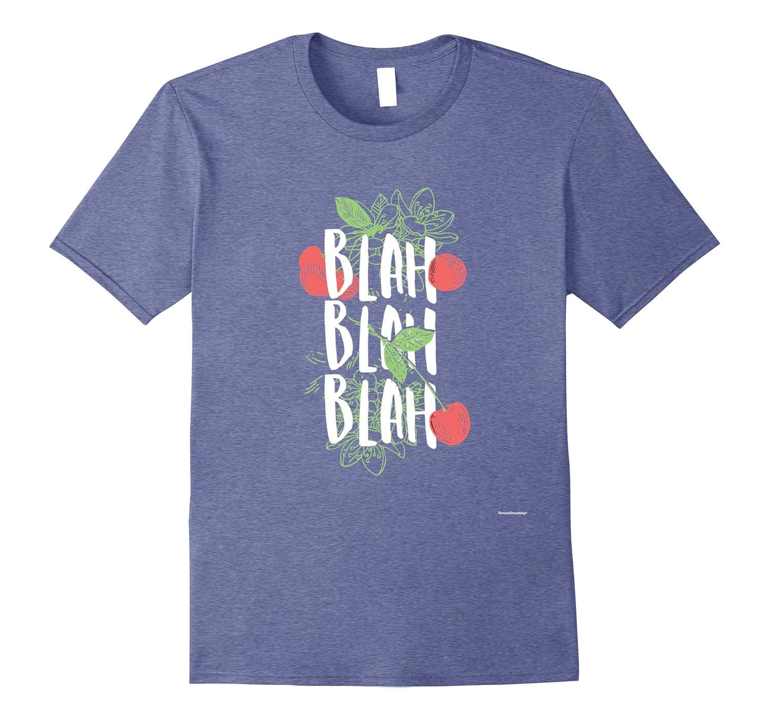Blah Blah Blah T-Shirt Bla Bla Bla! Funny Unique Premium Tee-Art ...