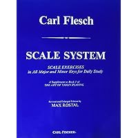 Carl Flesch Scale System A Supplement to Book 1 of The Art of Violin ...