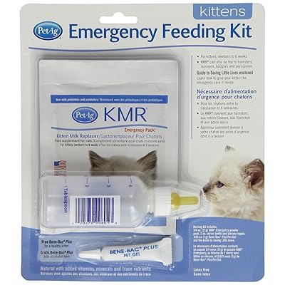 Kitten Milk Replacer Emergency Feeding Kit by PetAg Nepal | Ubuy
