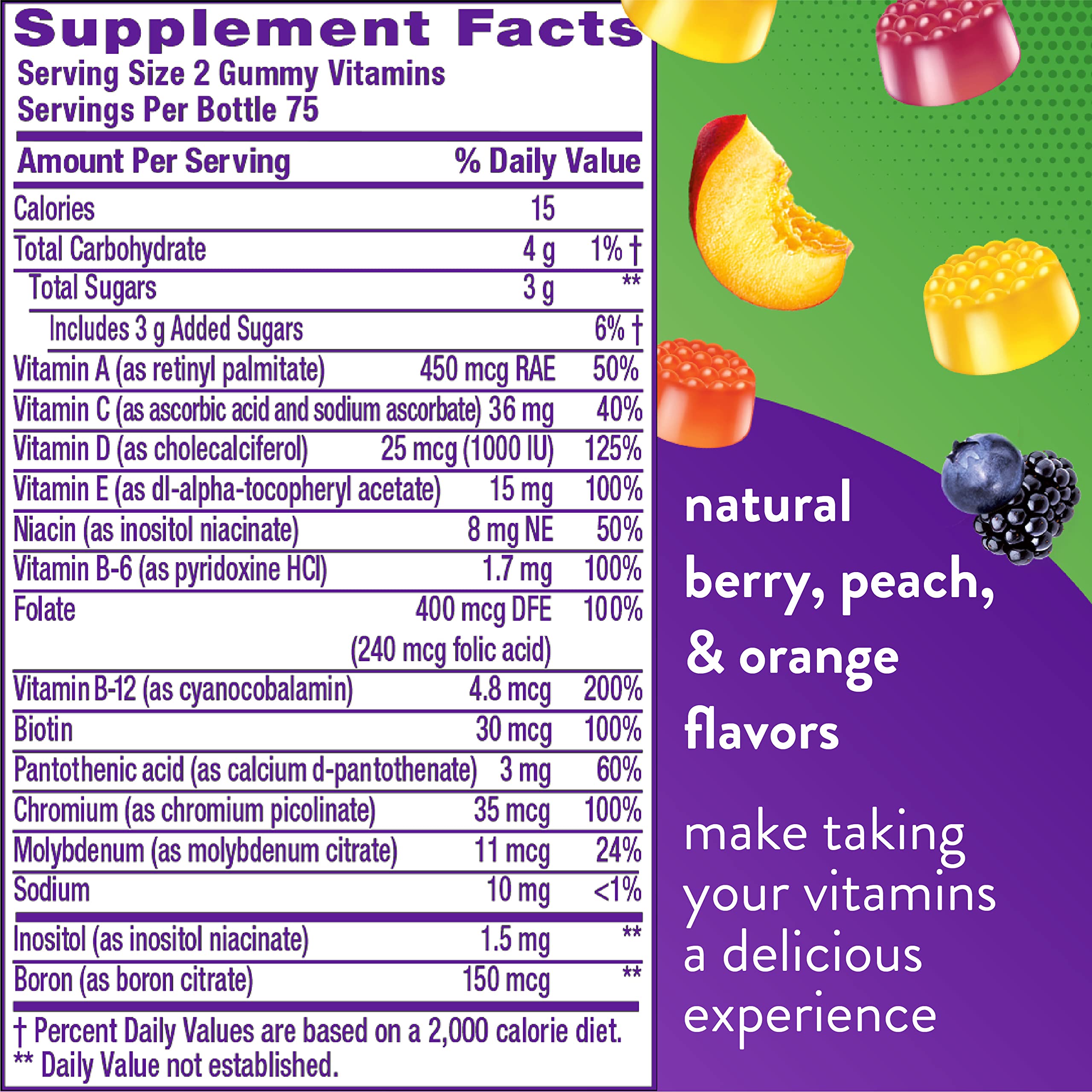 Mua MultiVites Gummy Multivitamins for Adults with 12 Vitamins and ...