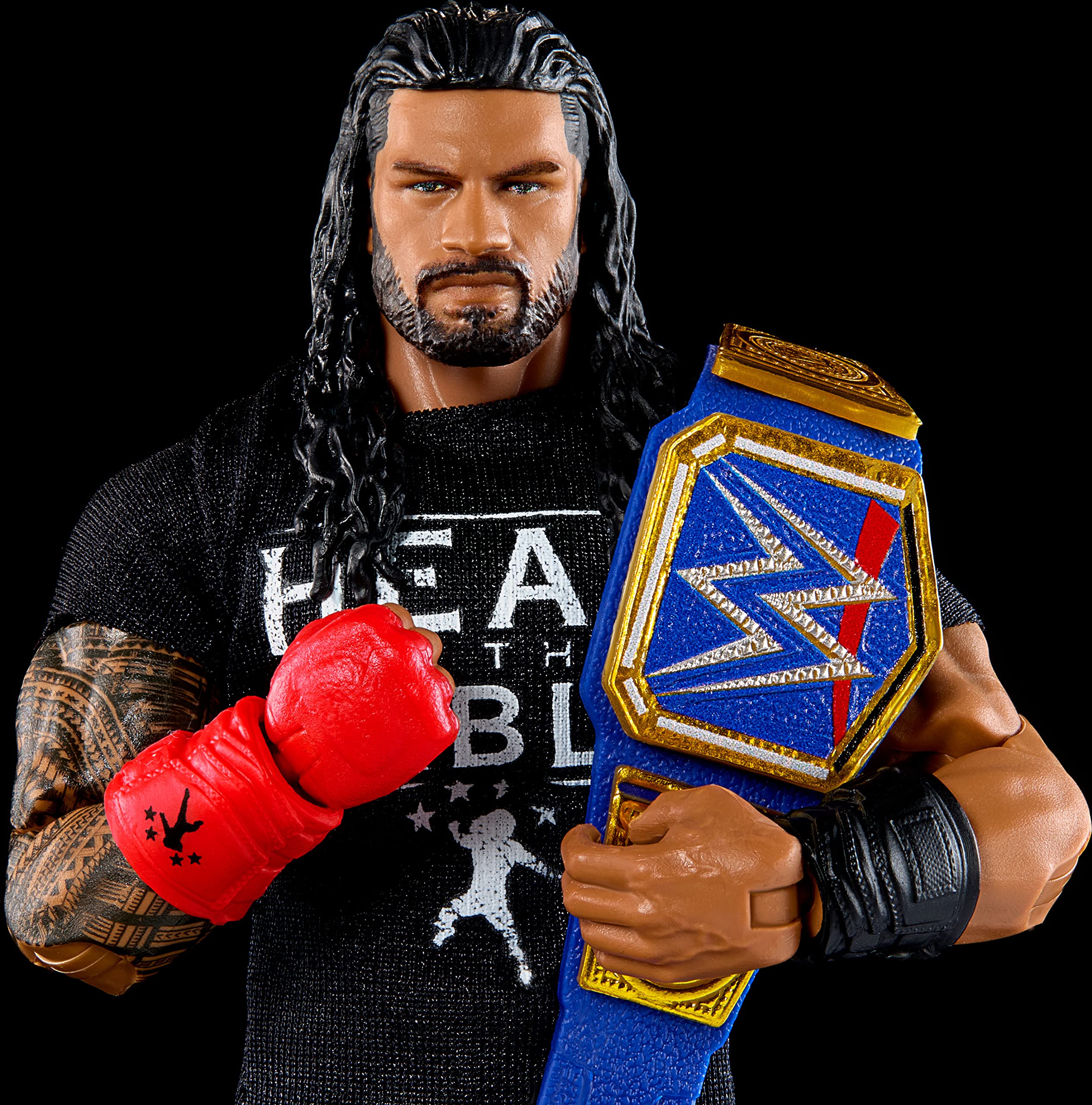 Mua Mattel WWE Roman Reigns Top Picks Elite Collection Action Figure, Articulation & Life-Like ...