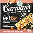 Carman's Nut Bar Almond, Cashew & Cranberry, 5-Pack (175g): Amazon.com ...