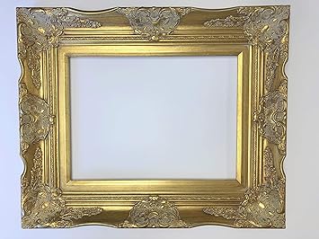 Amazon.com - TP Picture Frame- 24x30 Classic Gold Ornate- Vintage Look ...