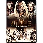 Amazon.com: The Complete Bible Miniseries DVD Collection - The Bible ...