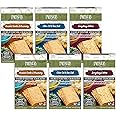 Amazon.com: Partners Hors d'Oeuvre Crackers, 3-Flavor Variety Pack, 4.4 ...