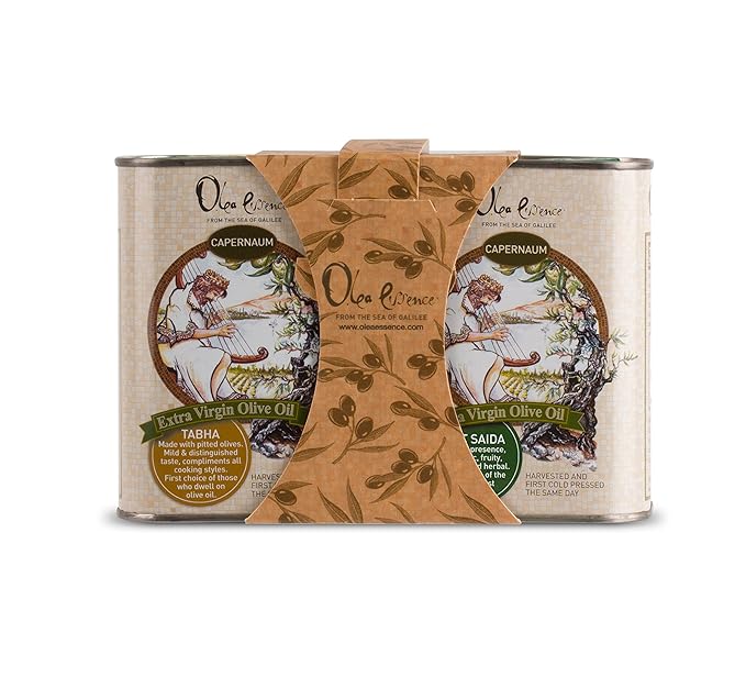 Amazon.com : Olea Essence Extra Virgin Olive Oil - 2 Pack - (Light ...