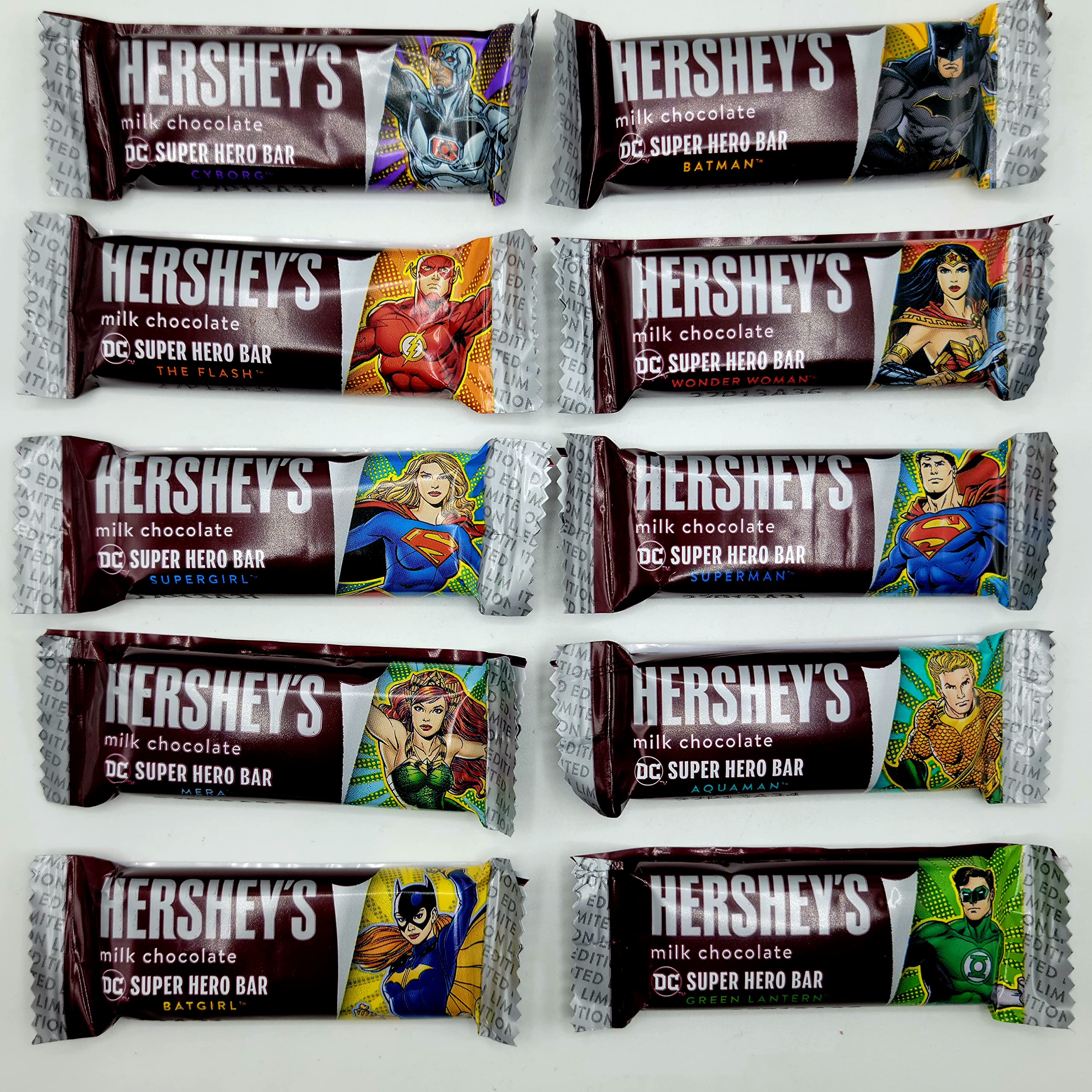 Mua Hershey's Milk Chocolate - DC Super Hero Hershey Chocolate Bars ...
