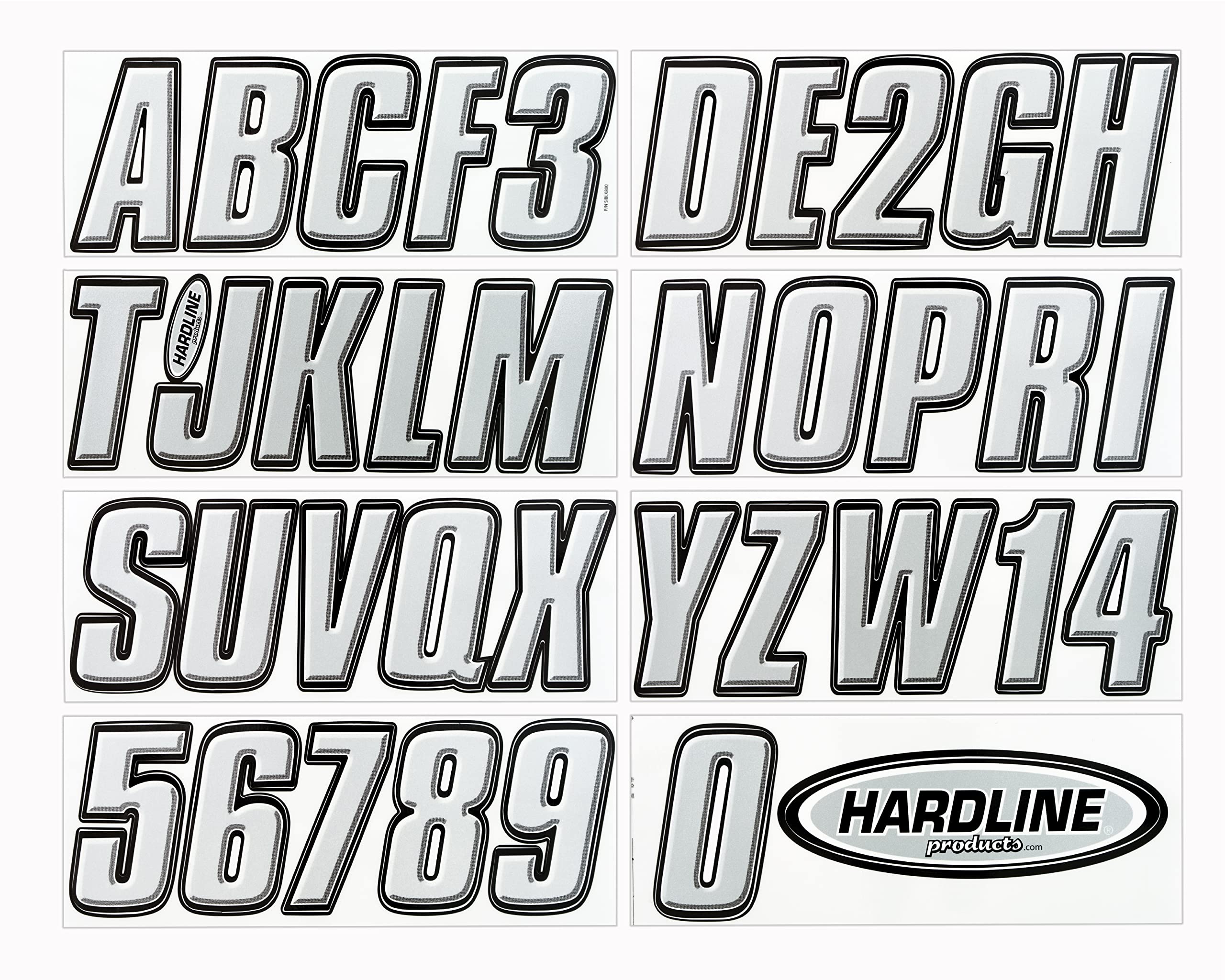 Hardline Products USA Series 800 Factory Matched 3-Inch Boat & PWC ...