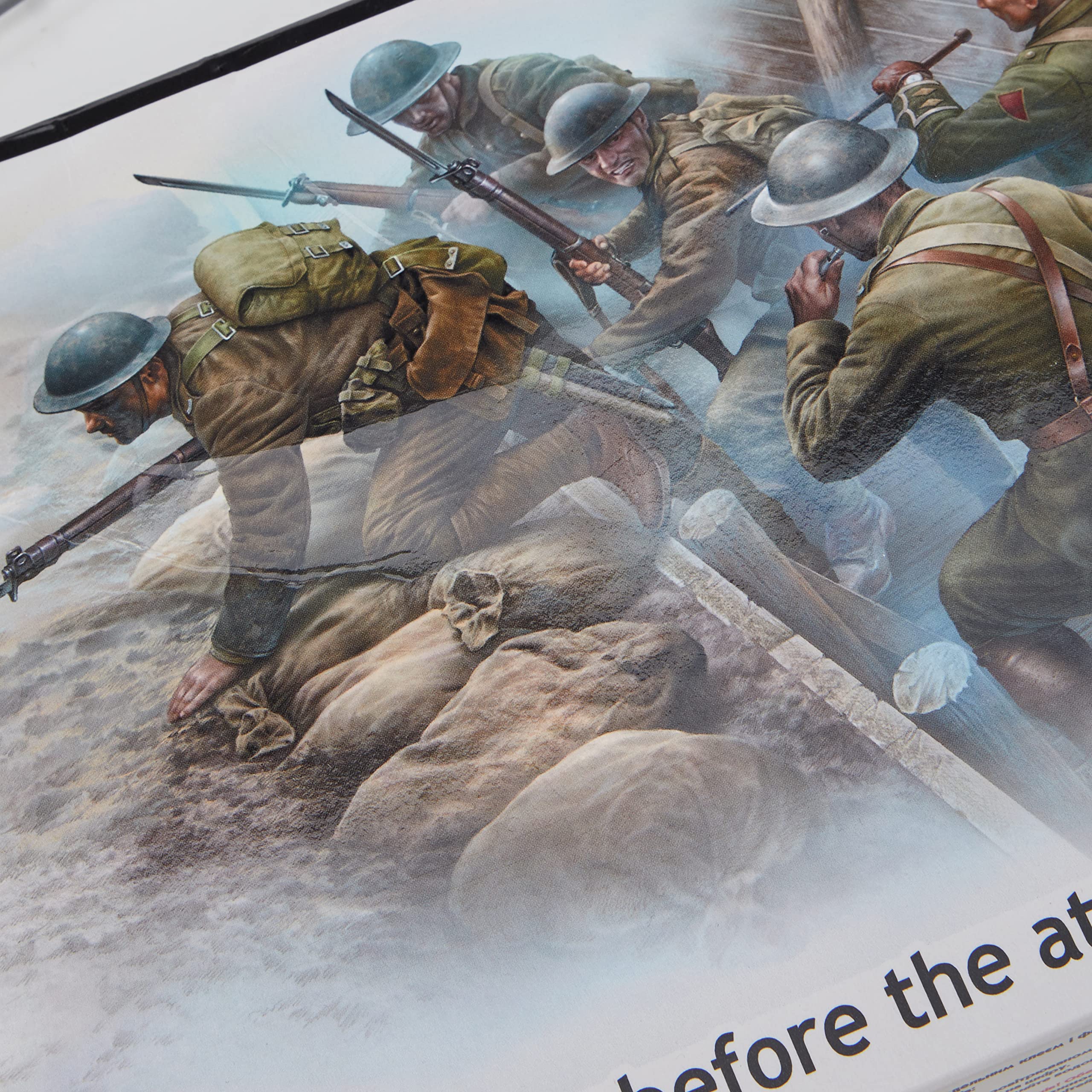 Mua Master Box Models 1/35 British Infantry Before The Attack WWI Era ...
