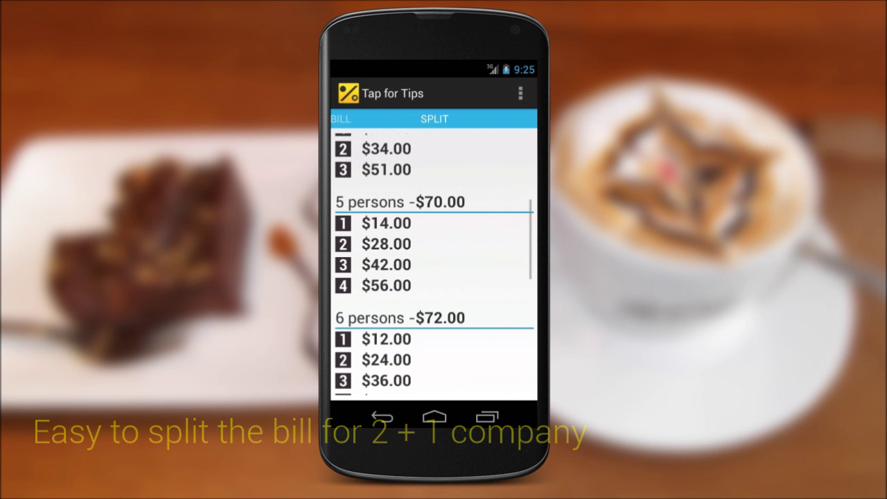 Tap for Tips - calculator - App on Amazon Appstore