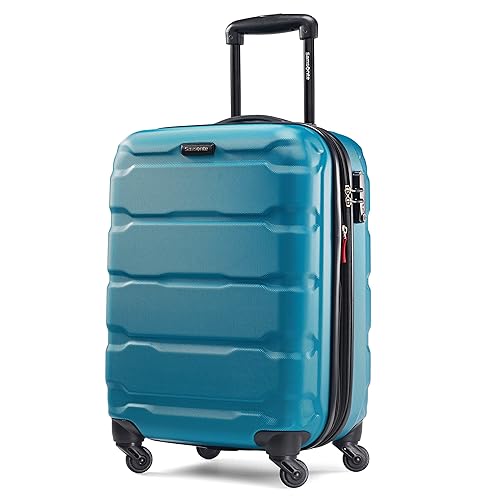Samsonite Omni PC Hardside Expandable Luggage with Spinner Wheels ...