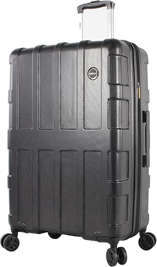 Amazon.com | Lucas Luggage Hard Case Large 31" Expandable Suitcase With ...