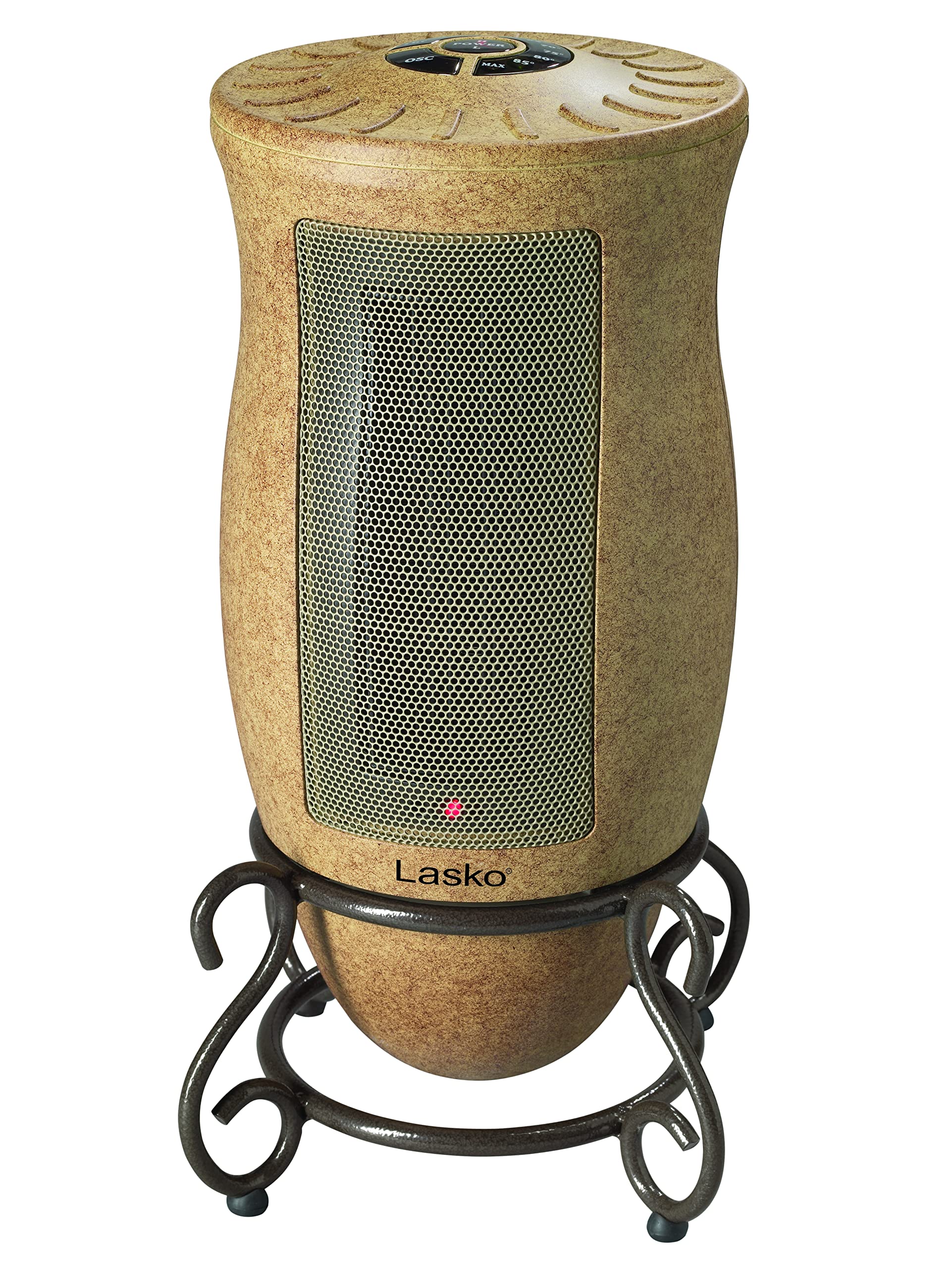 Lasko Oscillating Designer Series Ceramic Space Heater for Home with ...