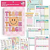 Amazon.com : Teacher Planner 2025-2026 – Colorful Undated Lesson ...