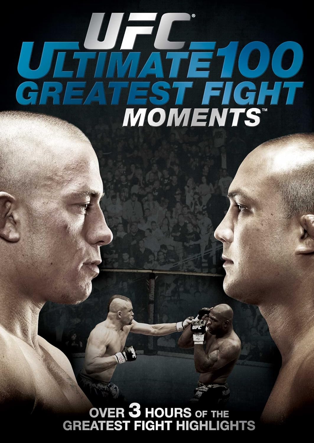 Ufc: 100 Greatest Fight Moment: Amazon.ca: Chuck Liddell, Tito Ortiz ...